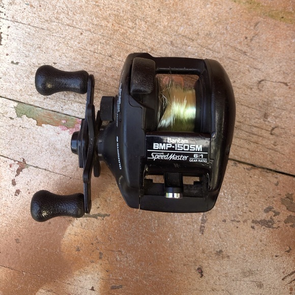 Other | Bantam Push Button Fishing Reel | Poshmark